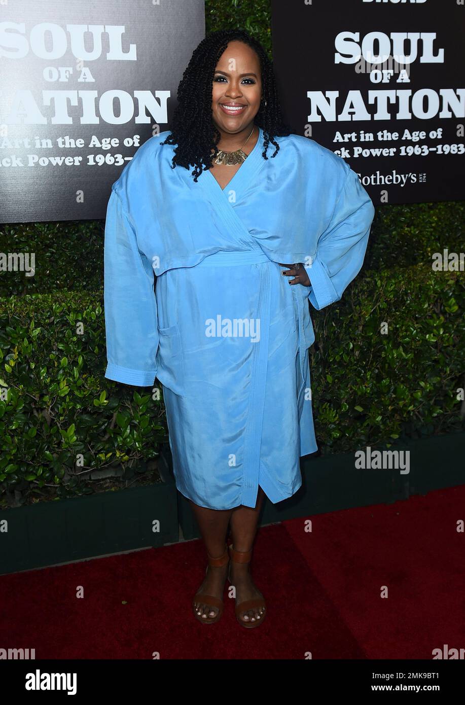Natasha Rothwell arrives at The Broad Presents West Coast Debut of ...