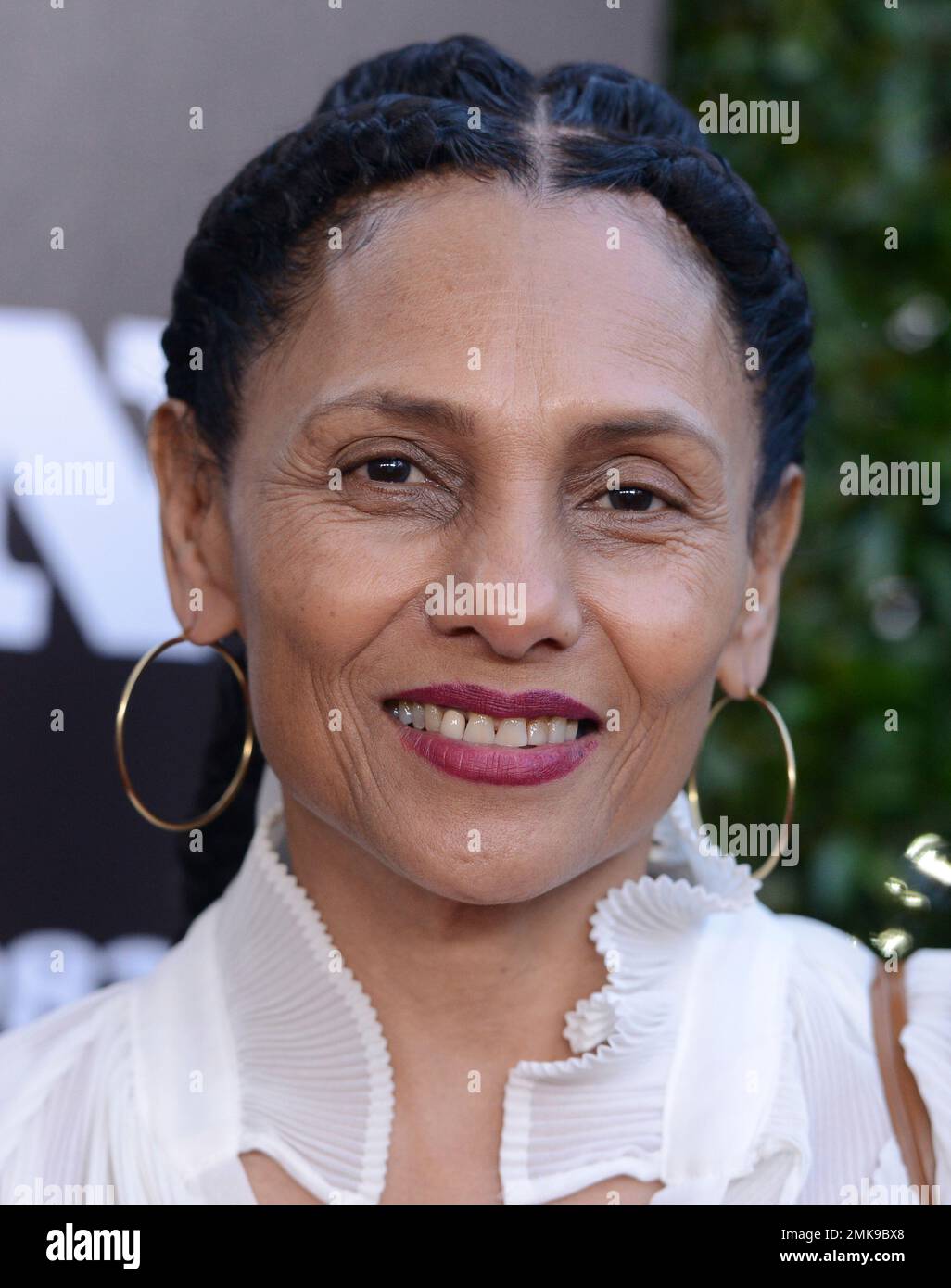 Ming Smith arrives at The Broad Presents West Coast Debut of 'Soul of a ...