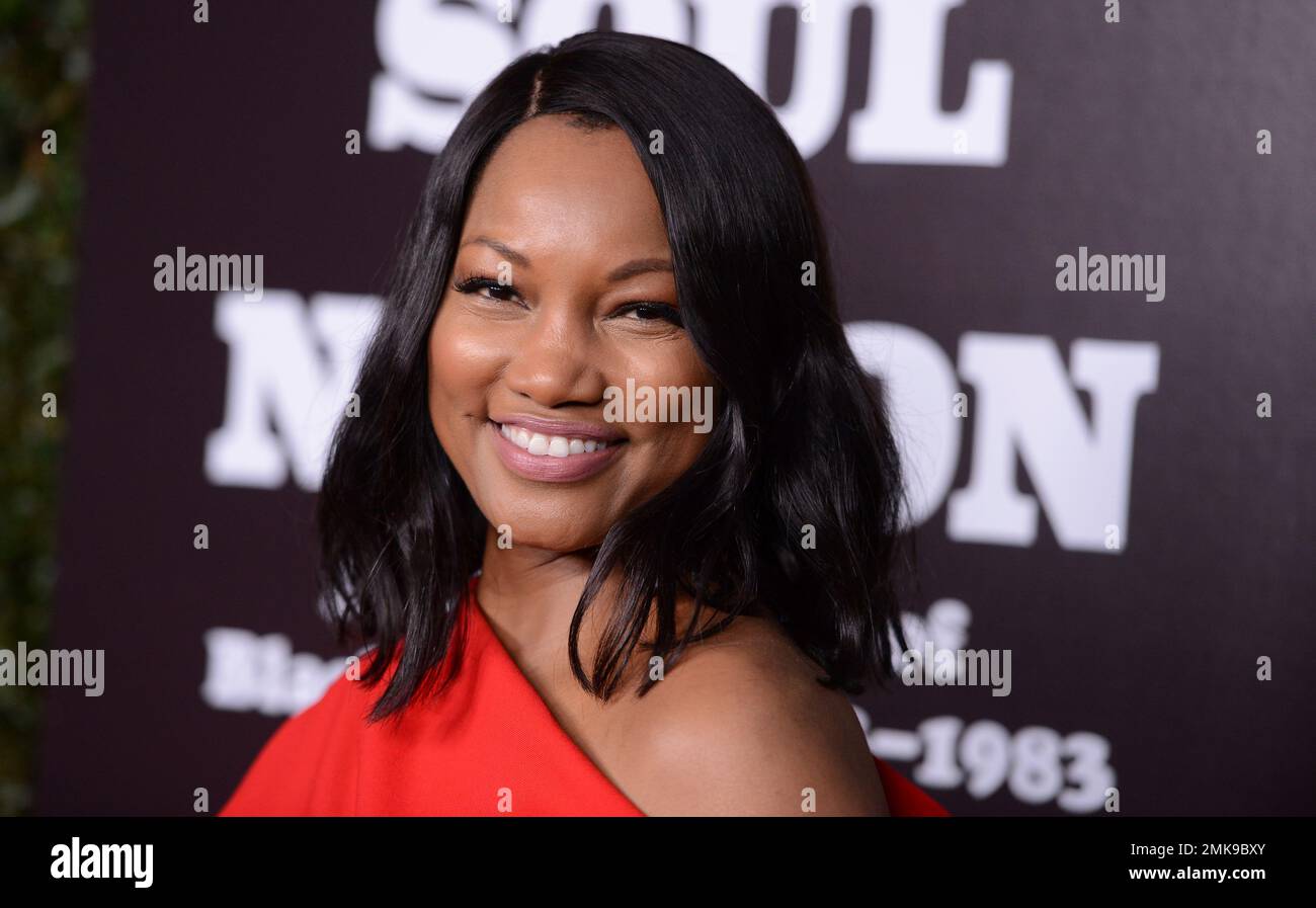 Garcelle Beauvais arrives at The Broad Presents West Coast Debut of ...