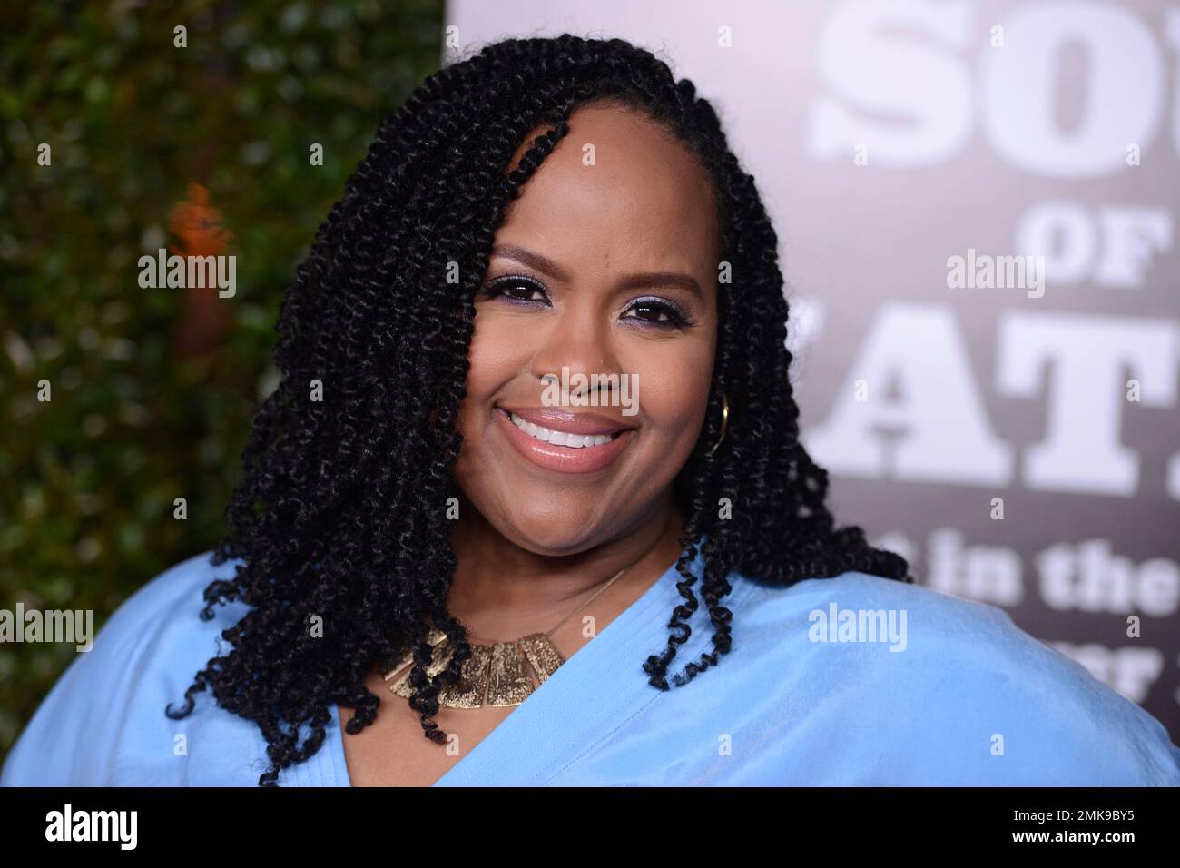 Natasha Rothwell arrives at The Broad Presents West Coast Debut of ...