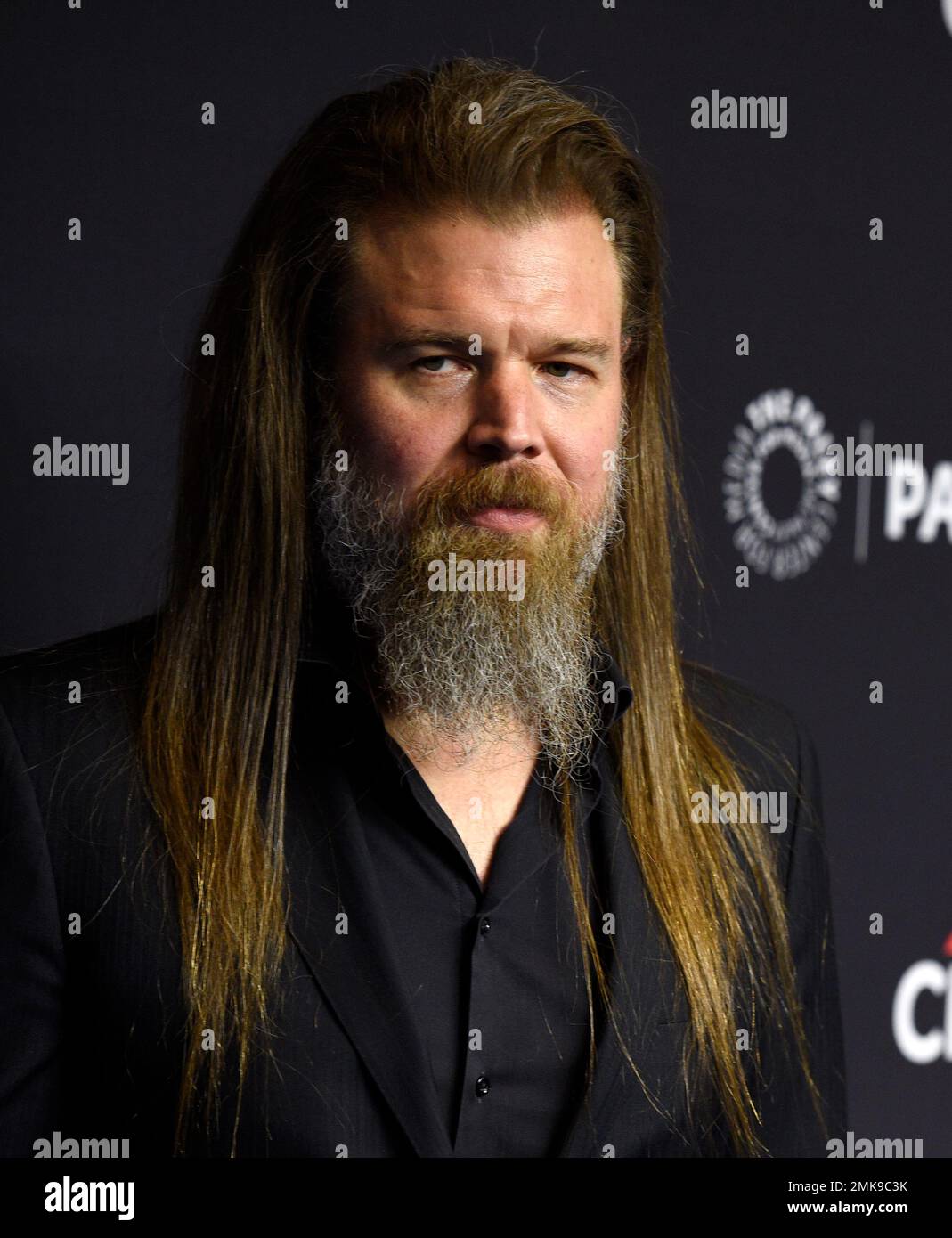 Ryan Hurst, a cast member in the television series "The Walking Dead ...
