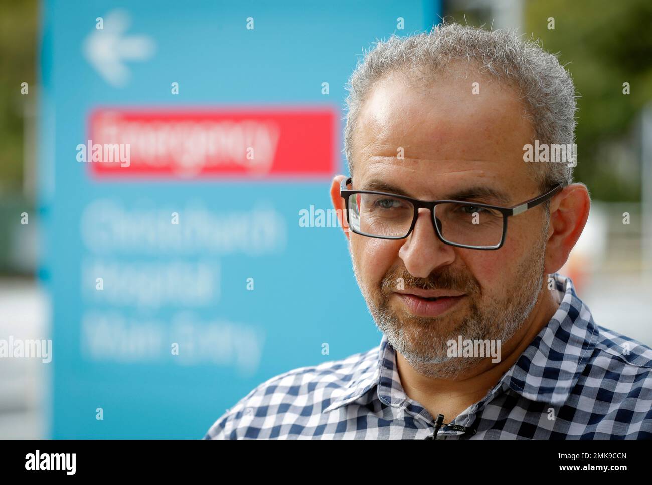 In this Thursday, March 21, 2019, photo, Adib Khanafer, vascular ...