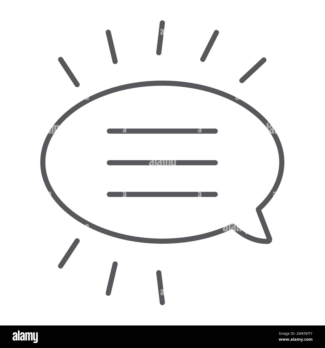 10 messages Stock Vector Images - Alamy