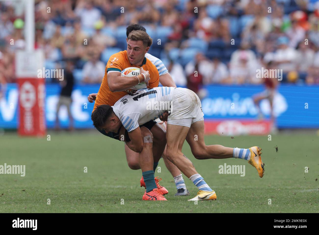 Sydney, Australia. 28th Jan, 2023. Nathan Lawson of Australia is ...