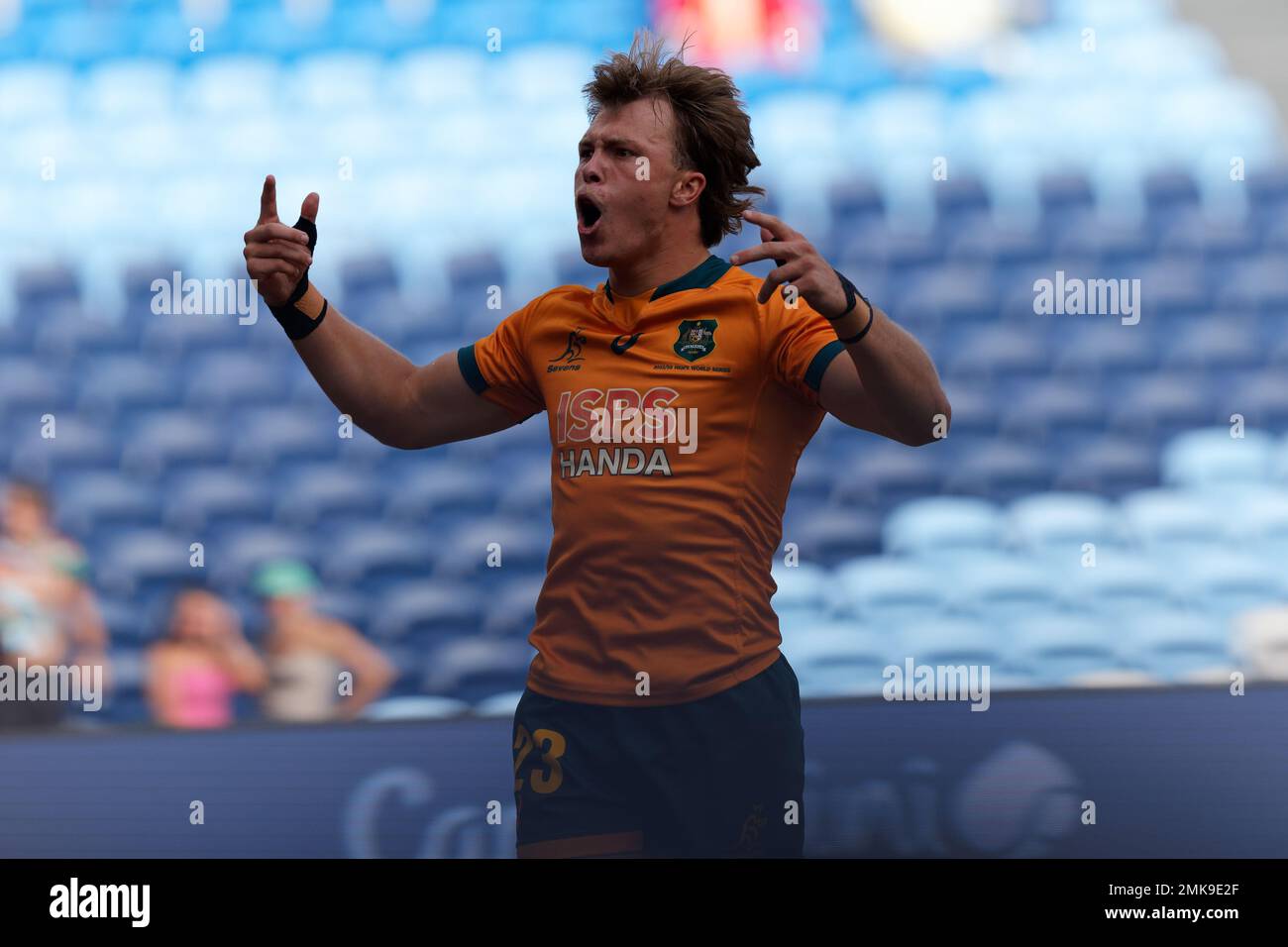 Sydney, Australia. 28th Jan, 2023. Darby Lancaster of Australia ...