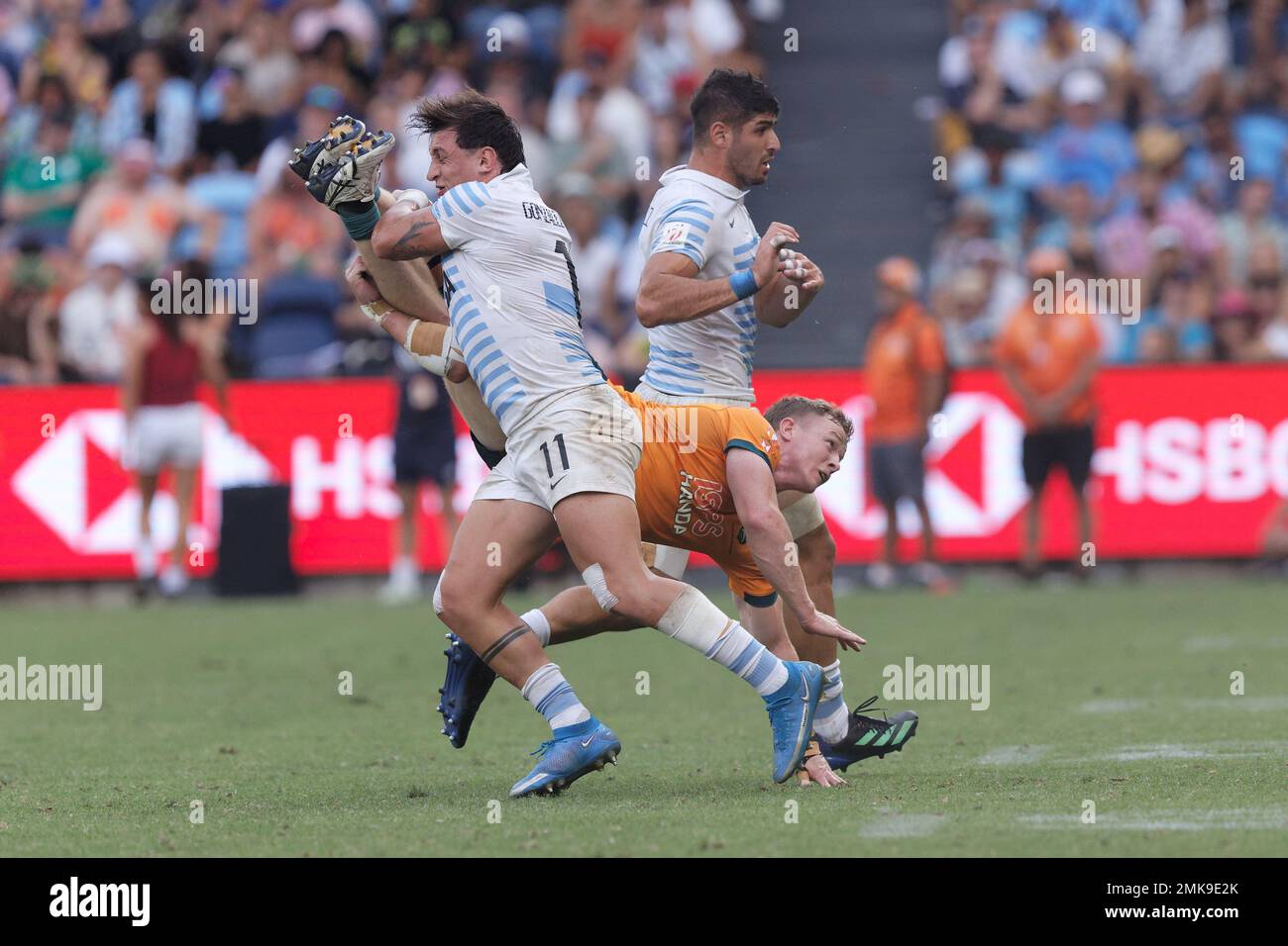 Sydney, Australia. 28th Jan, 2023. Henry Hutchison of Australia is ...