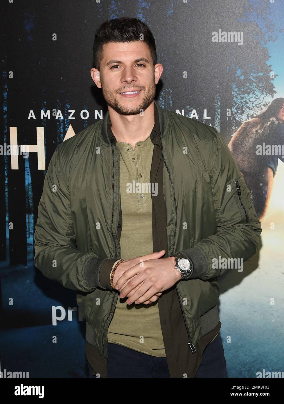 Actor Nick Barrota attends the premiere of Amazon Prime Video's "Hannah ...