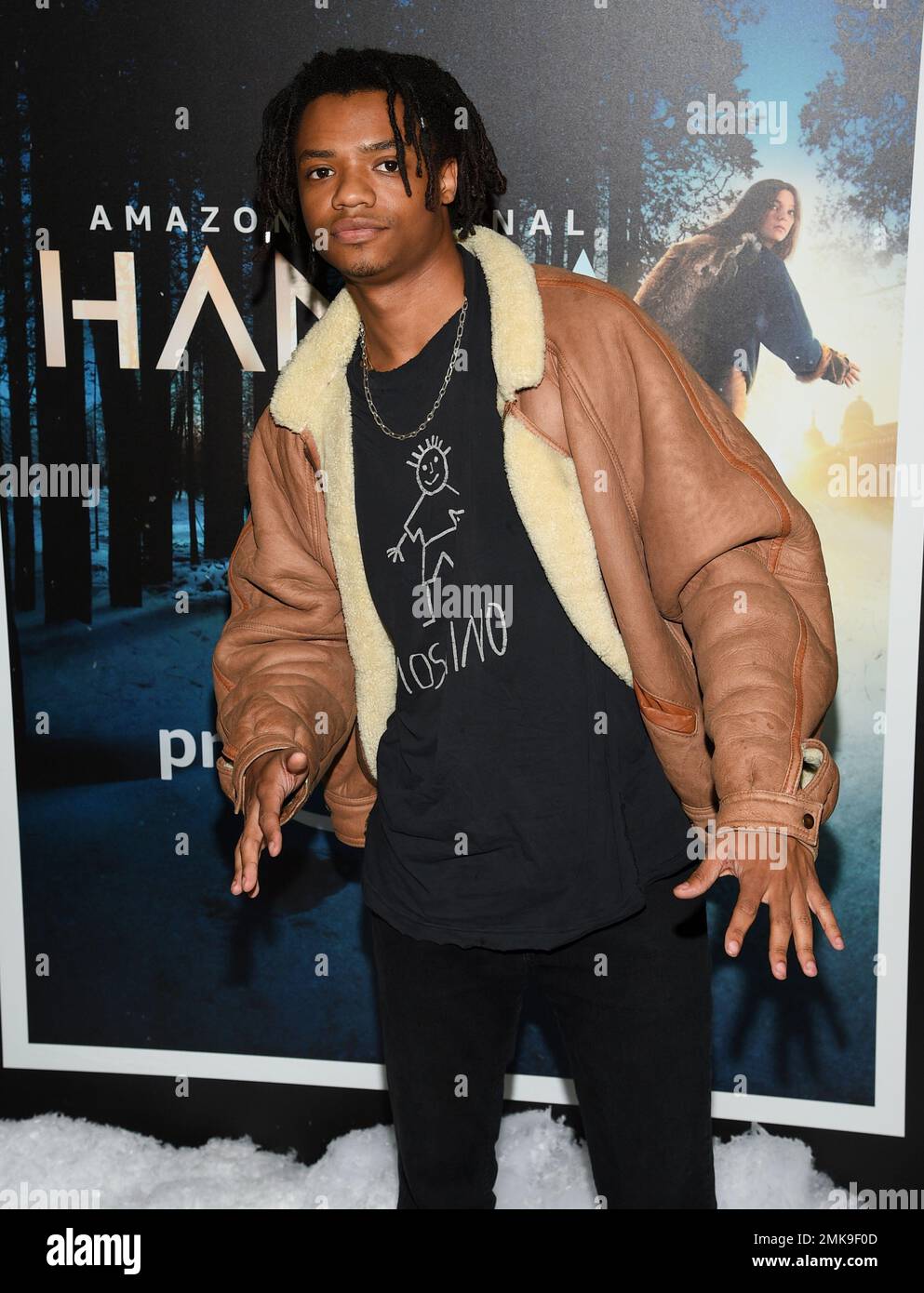 Henry Hunter Hall attends the premiere of Amazon Prime Video's "Hannah ...