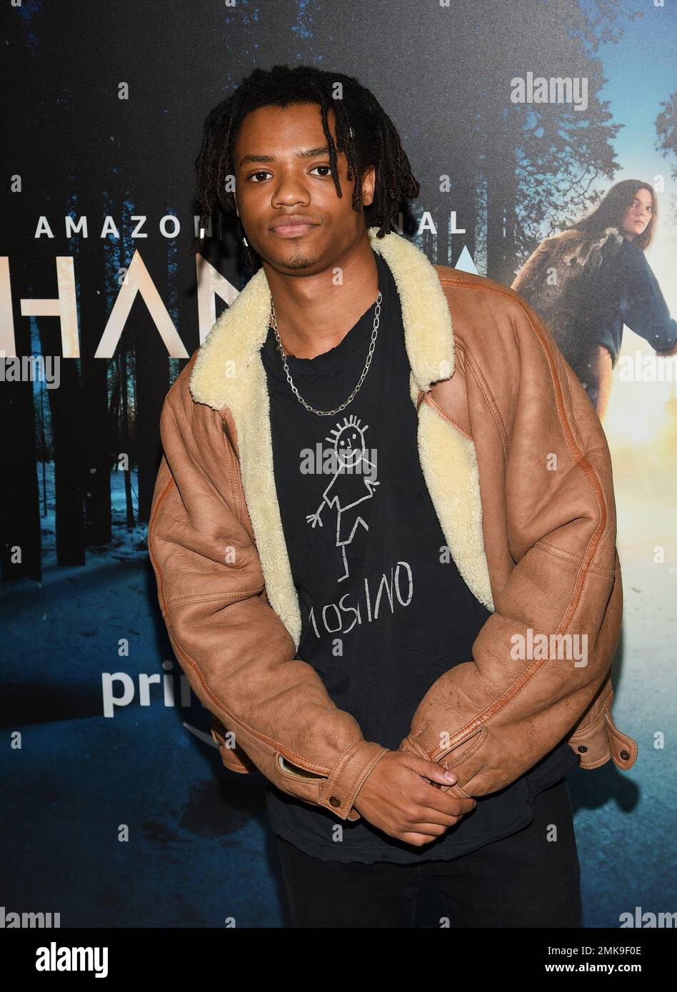 Henry Hunter Hall attends the premiere of Amazon Prime Video's "Hannah ...