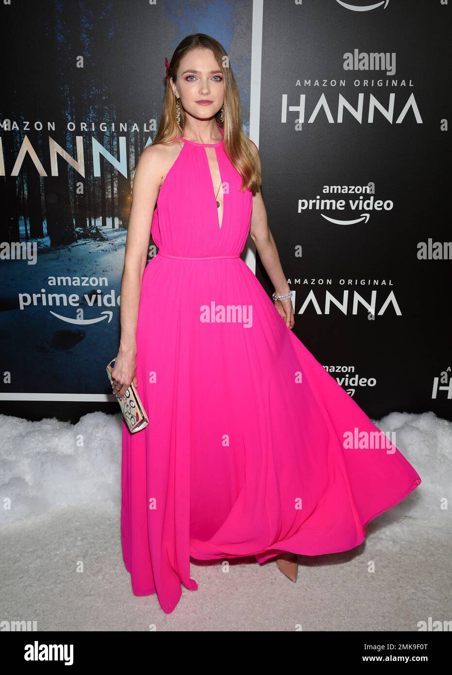 Model Vlada Roslyakova attends the premiere of Amazon Prime Video's ...