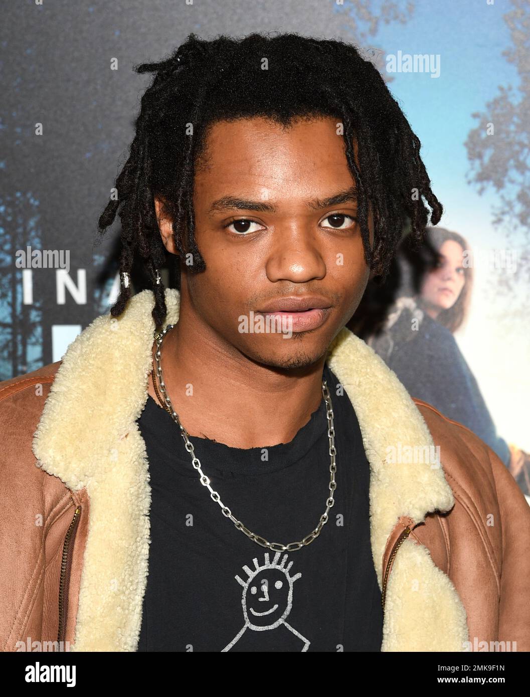 Henry Hunter Hall attends the premiere of Amazon Prime Video's "Hannah ...