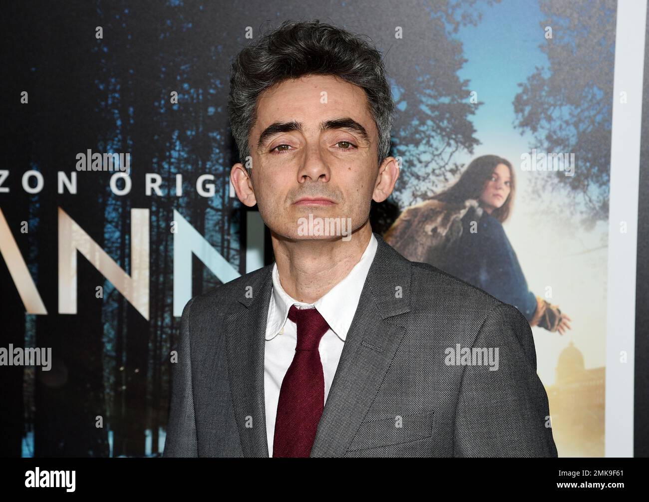 Writer and executive producer David Farr attends the premiere of Amazon ...