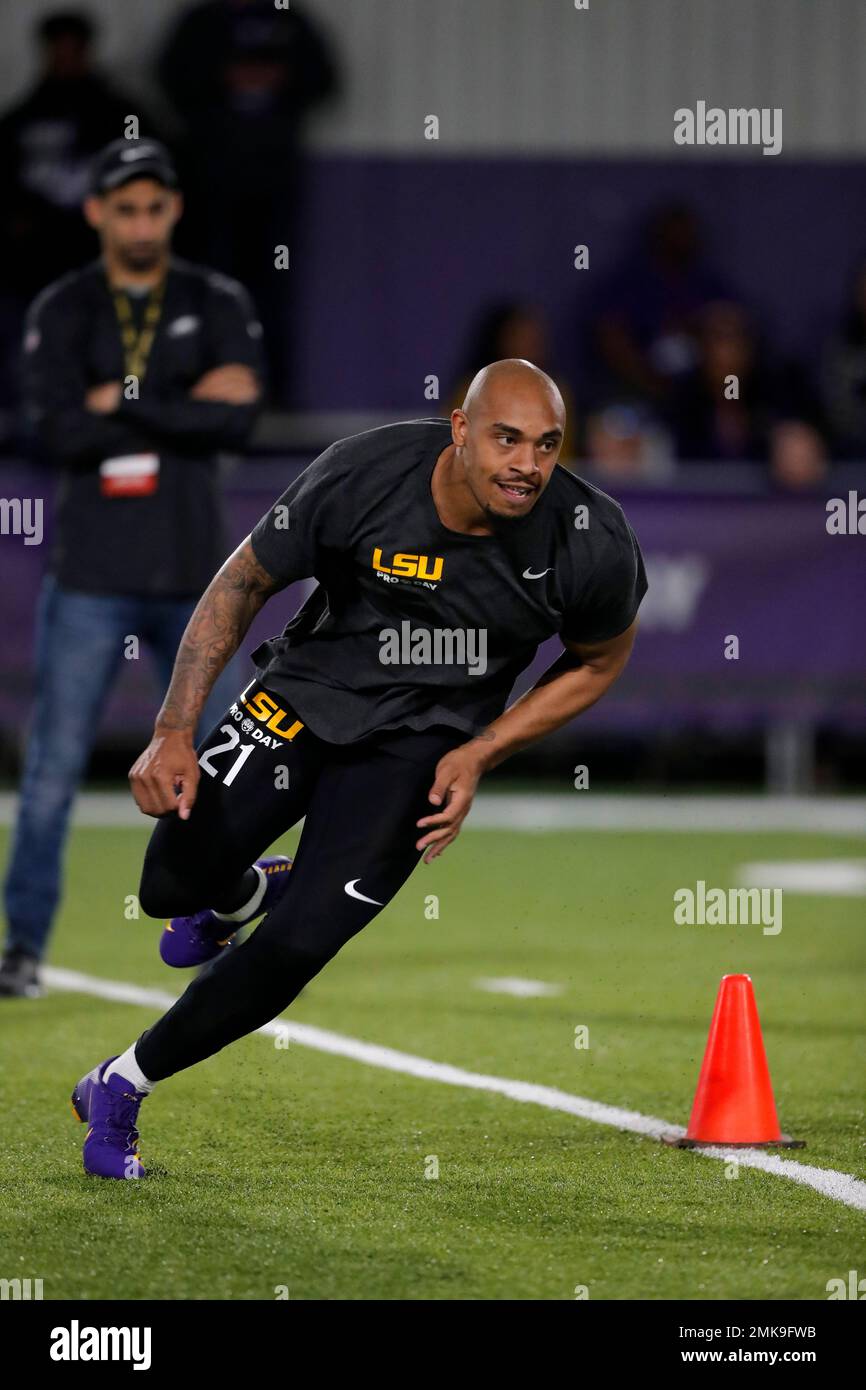 Ed Paris Lsu