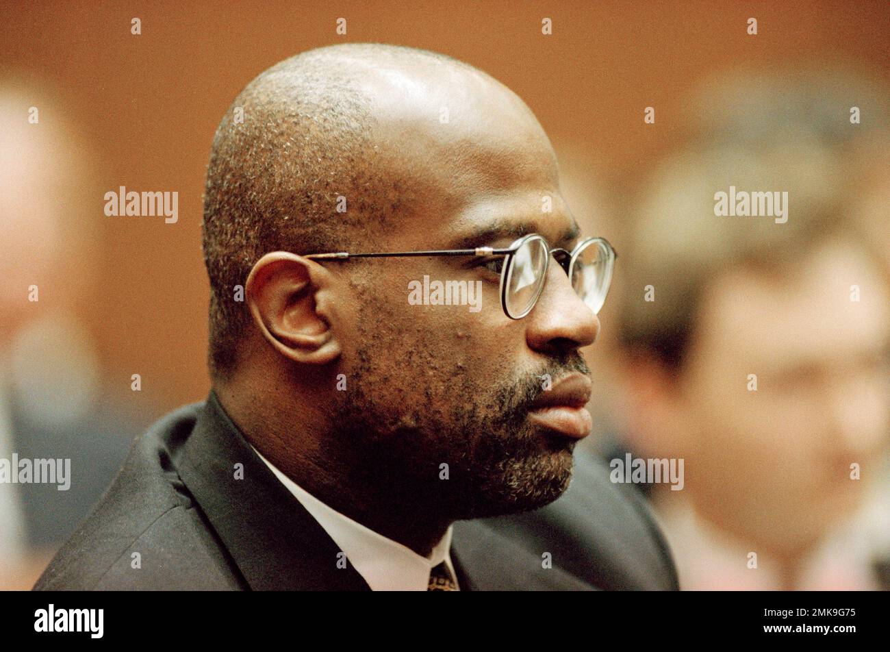 Prosecutor Christopher Darden, recently added to the O.J. Simpson case ...