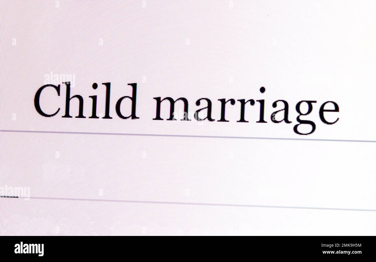 Child Marriage Slogans