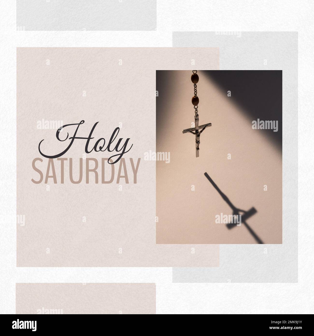 Animation christian cross rosary holy hi-res stock photography and ...
