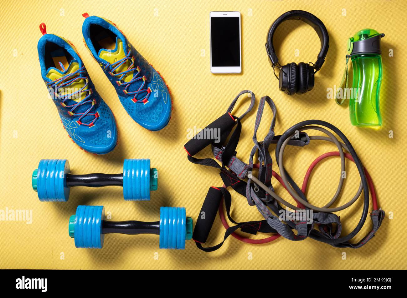 Running shoes and a variety of cardio and fitness items. Fitness at ...