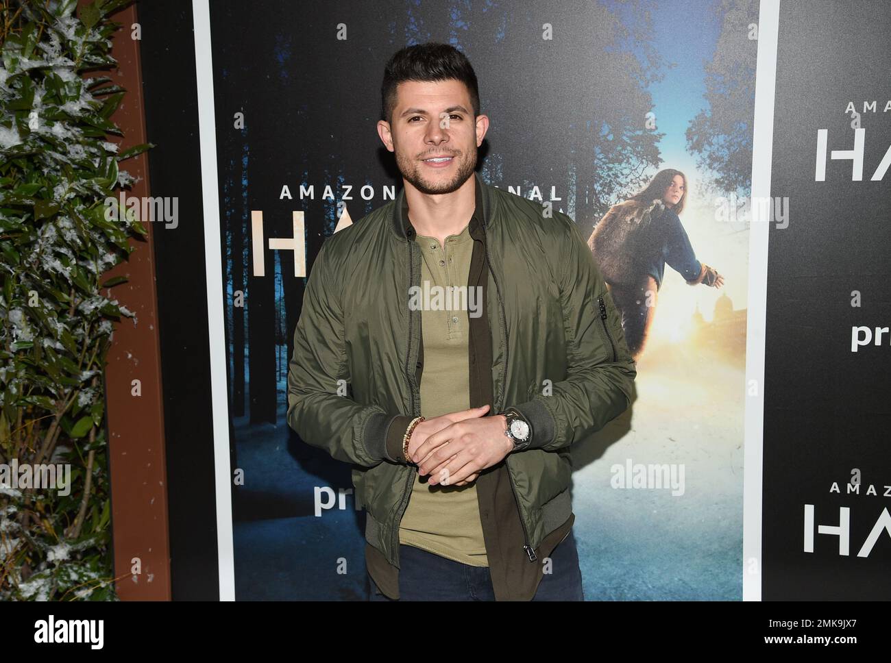 Actor Nick Barrota attends the premiere of Amazon Prime Video's "Hannah ...