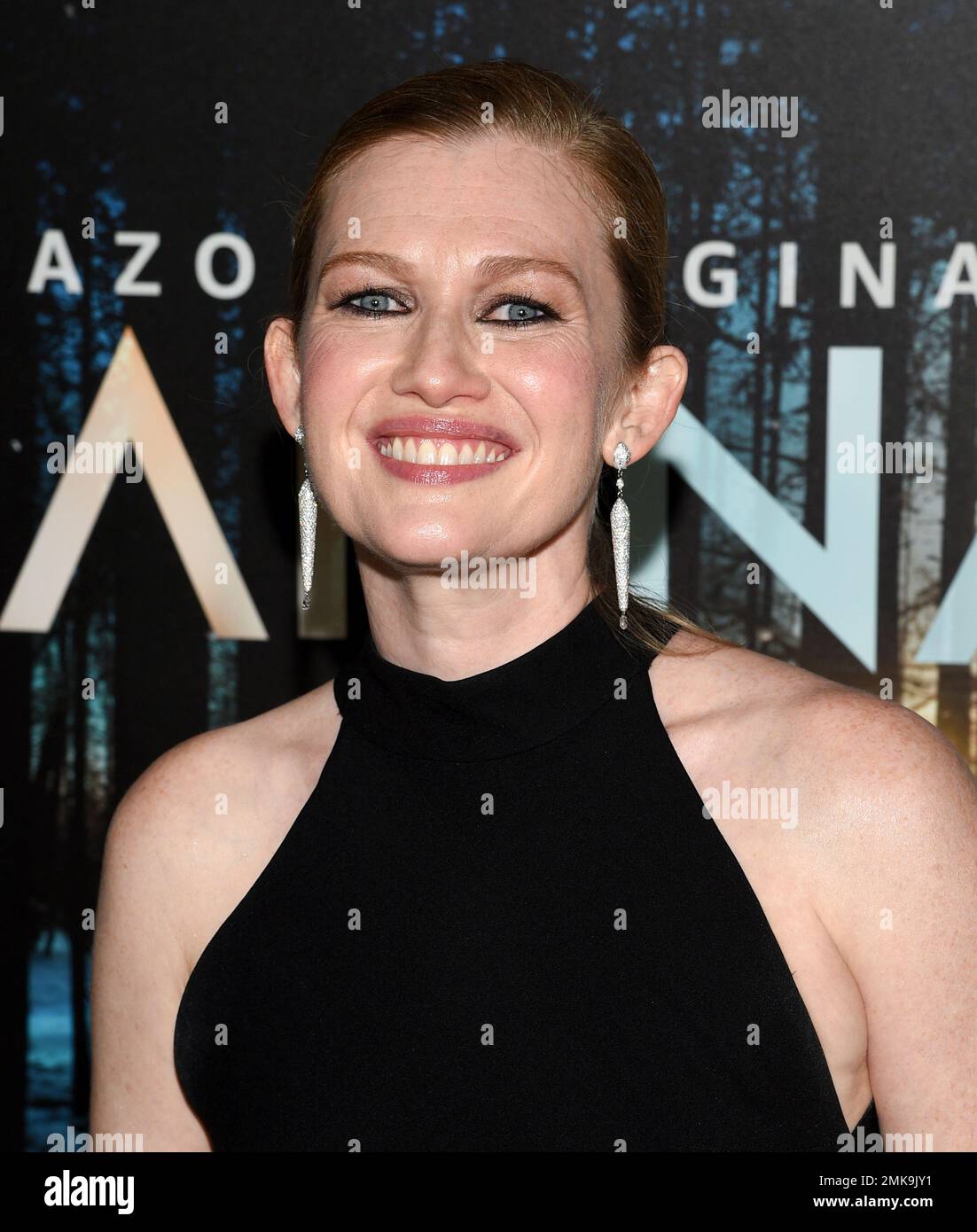 Actress Mireille Enos attends the premiere of Amazon Prime Video's ...
