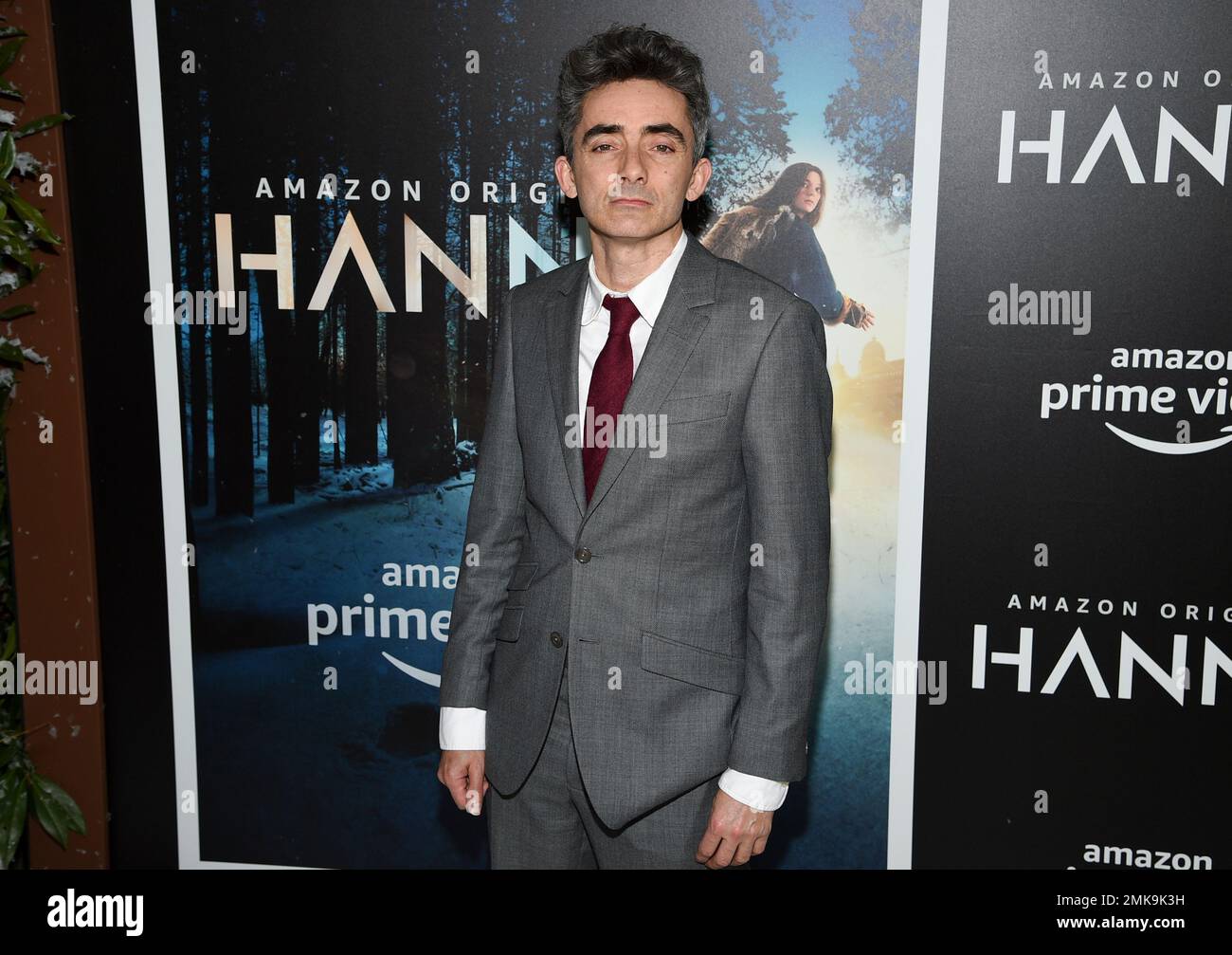 Writer and executive producer David Farr attends the premiere of Amazon ...
