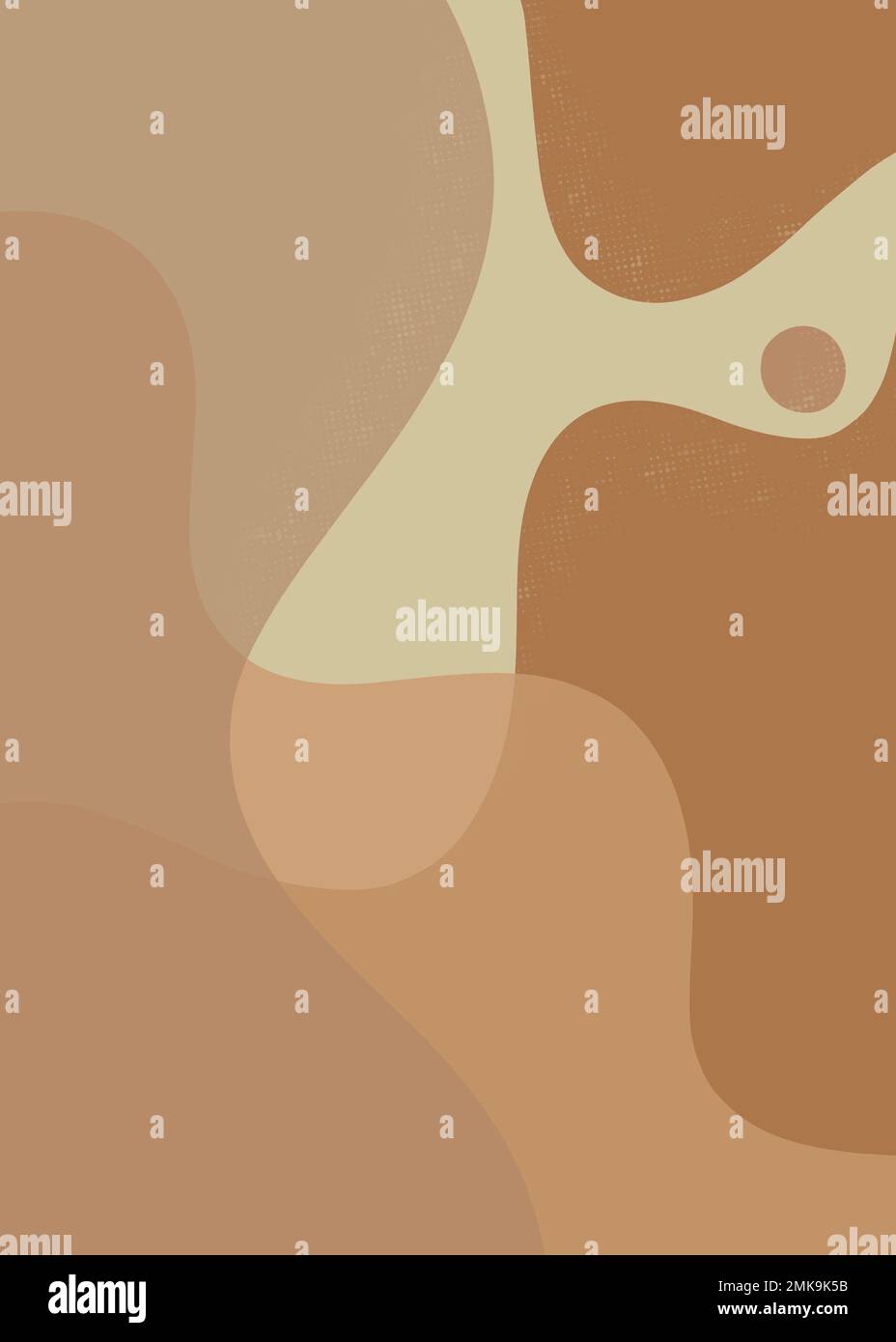 Highlight stories cover.Layout with organic shapes, textures. Abstract ...