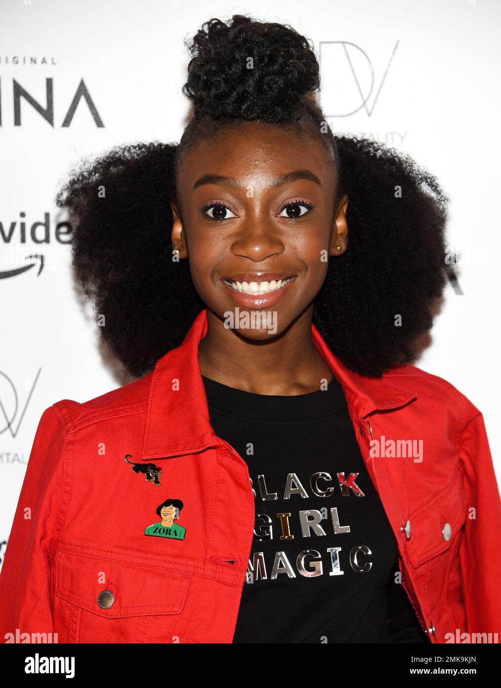 Actress Shahadi Wright Joseph attends Rolling Stone's Women Shaping the ...