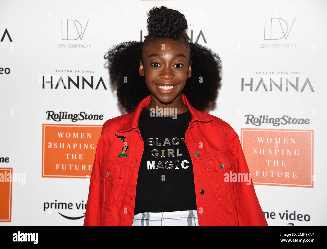 Actress Shahadi Wright Joseph attends Rolling Stone's Women Shaping the ...