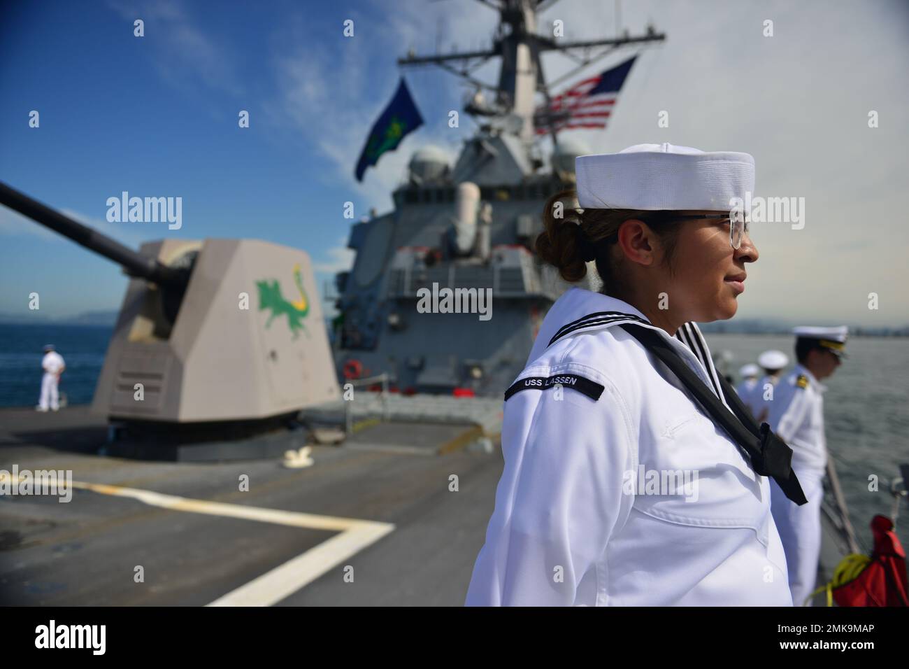 GUANABARA BAY, Brazil (Sept. 7, 2022) Operations Specialist 3rd Class ...