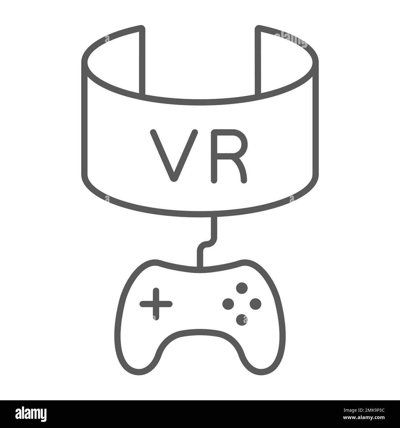 Augmented reality game graphics Stock Vector Images - Alamy