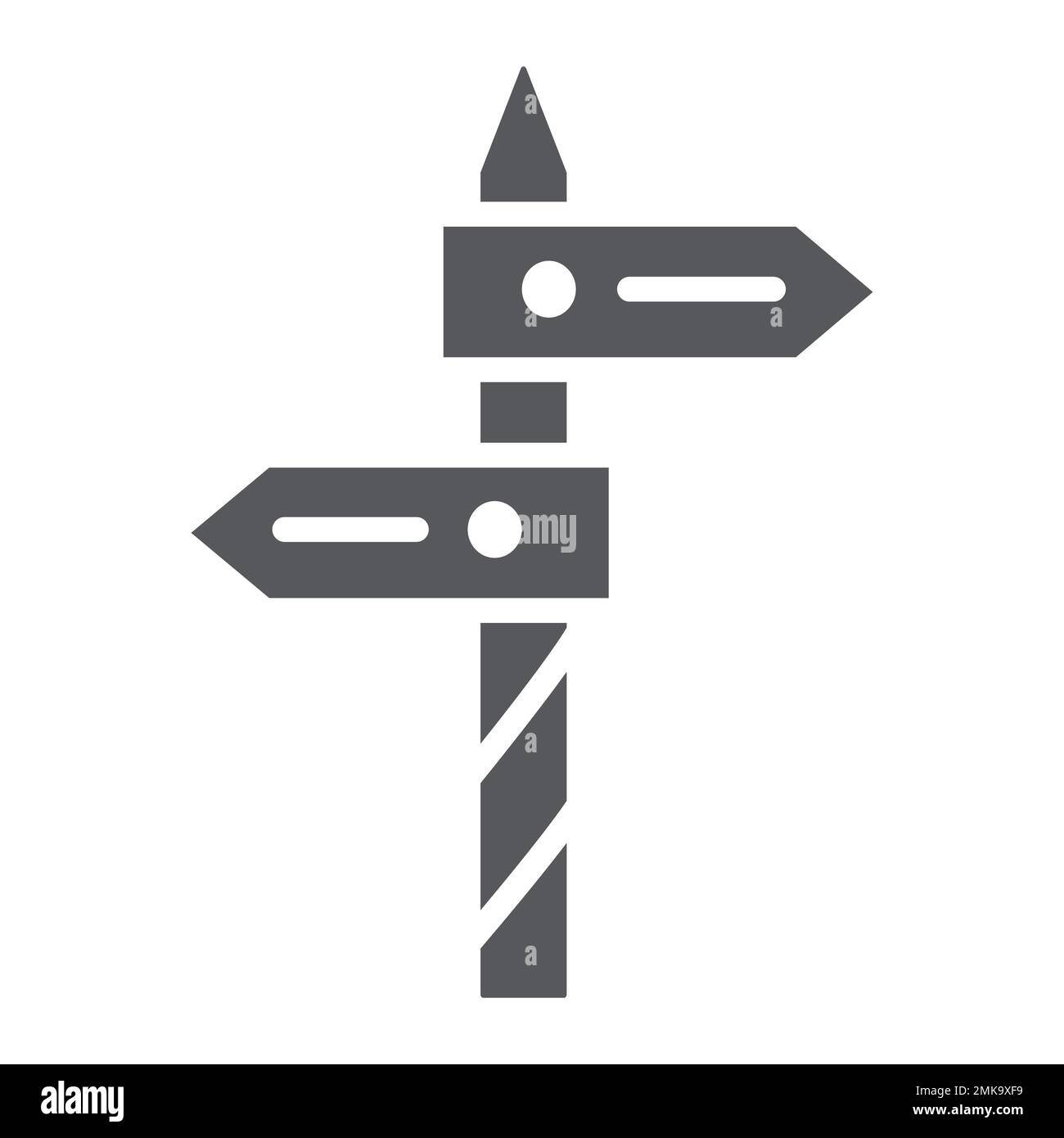 Guide direction not model not posed Cut Out Stock Images & Pictures - Alamy