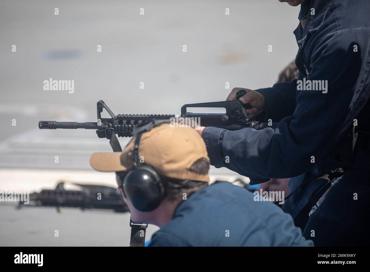 PHILIPPINE SEA (Sept. 7, 2022) – Gunner’s Mate Seaman Martin Aguayo ...