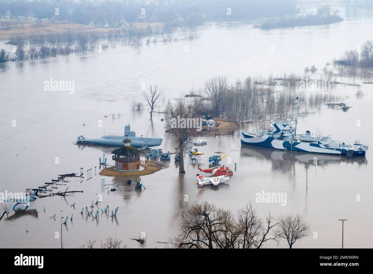 Freedom Park, the naval museum featuring aircraft, the USS Marlin SST-2 ...