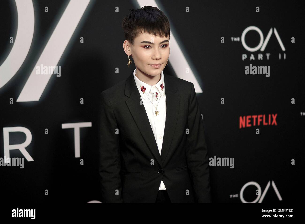 Ian Alexander attends the LA premiere of "The OA" Season 2 at the Los ...