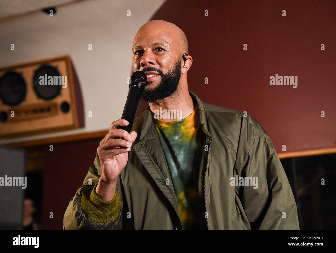 Hip-hop recording artist Common performs at the Woodstock 50 lineup ...
