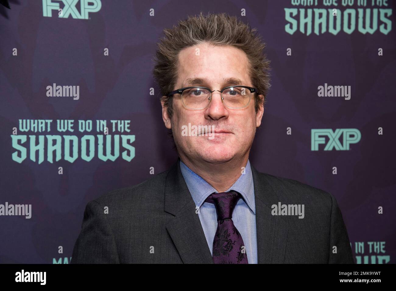 Paul Simms attends the premiere of FX's "What We Do in the Shadows" at ...