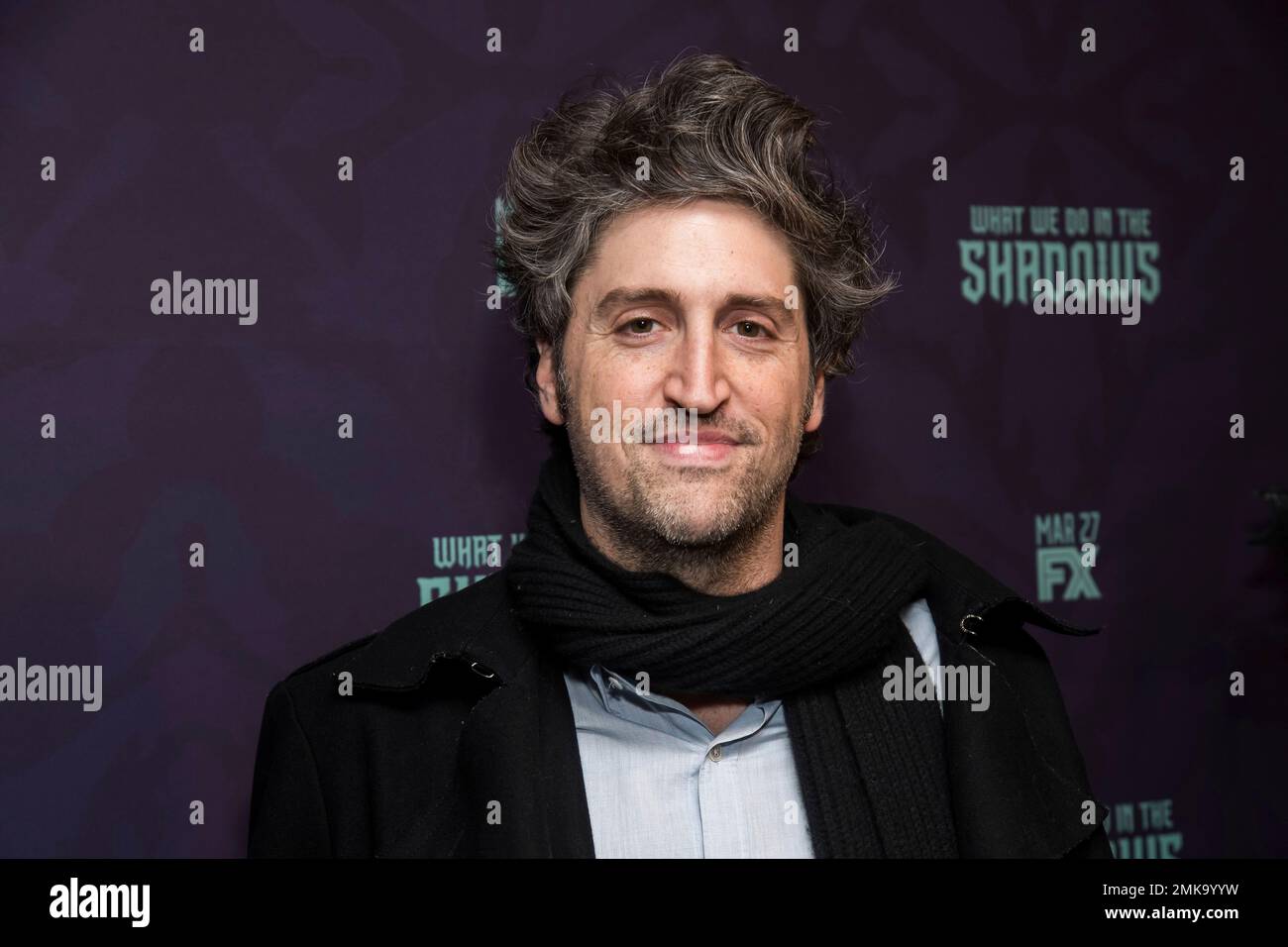 Garrett Basch attends the premiere of FX's "What We Do in the Shadows ...