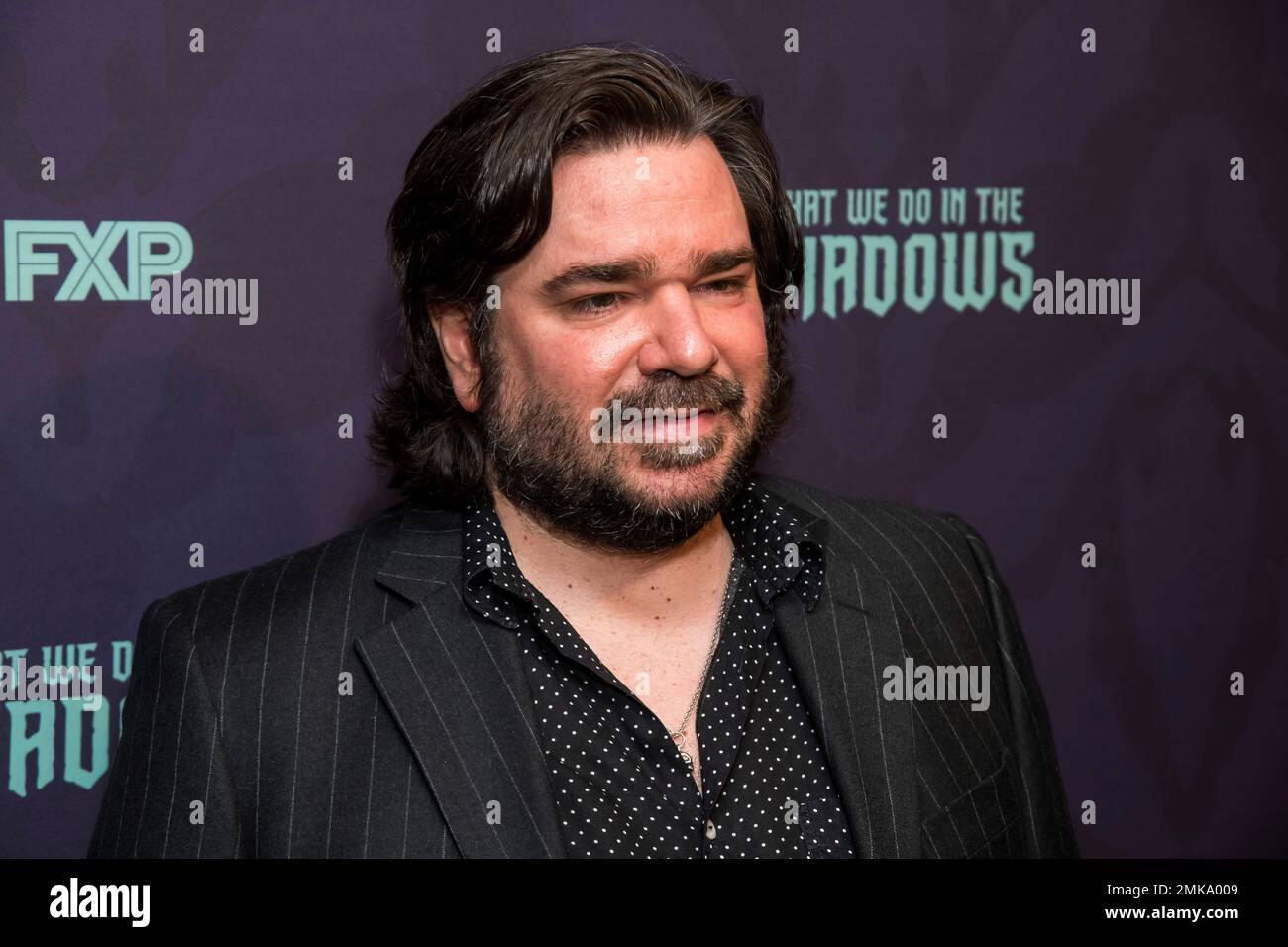Matt Berry attends the premiere of FX's "What We Do in the Shadows" at ...
