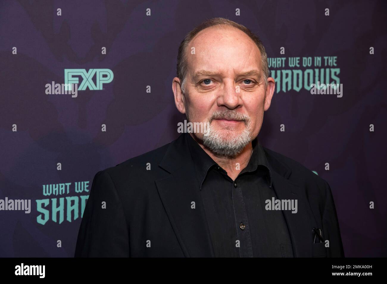 Zach Grenier attends the premiere of FX's "What We Do in the Shadows ...