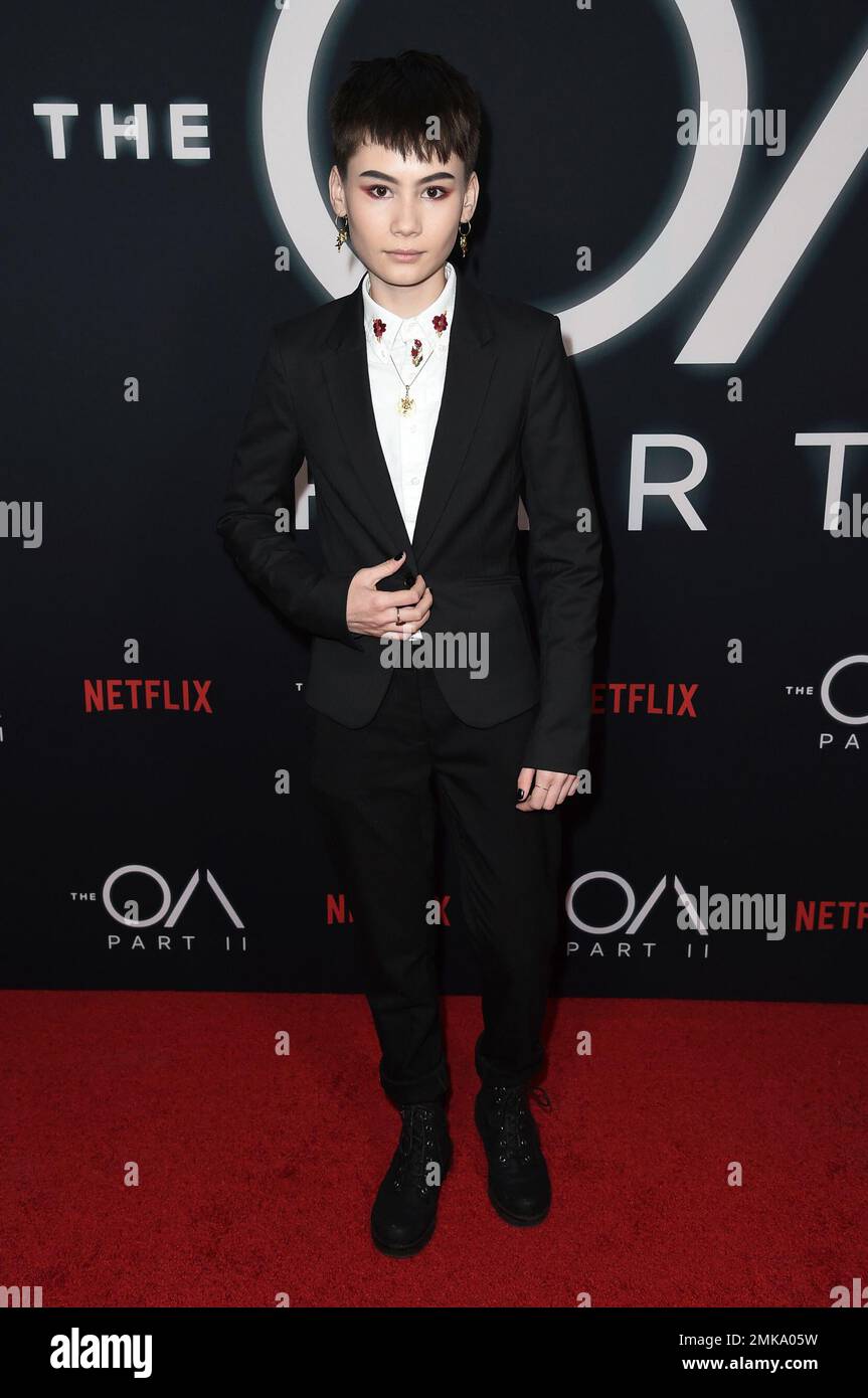 Ian Alexander attends the LA premiere of "The OA" Season 2 at the Los ...