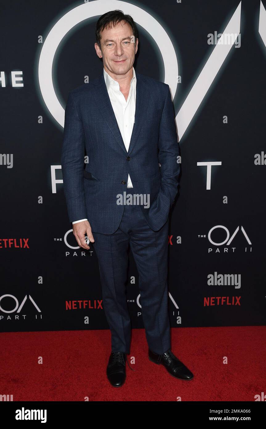 Jason Isaacs attends the LA premiere of "The OA" Season 2 at the Los ...