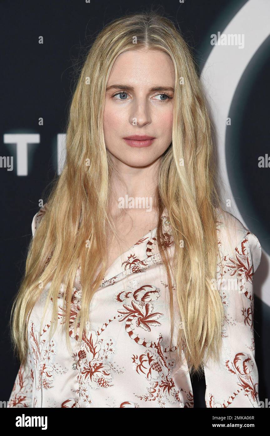 Brit Marling attends the LA premiere of "The OA" Season 2 at the Los ...