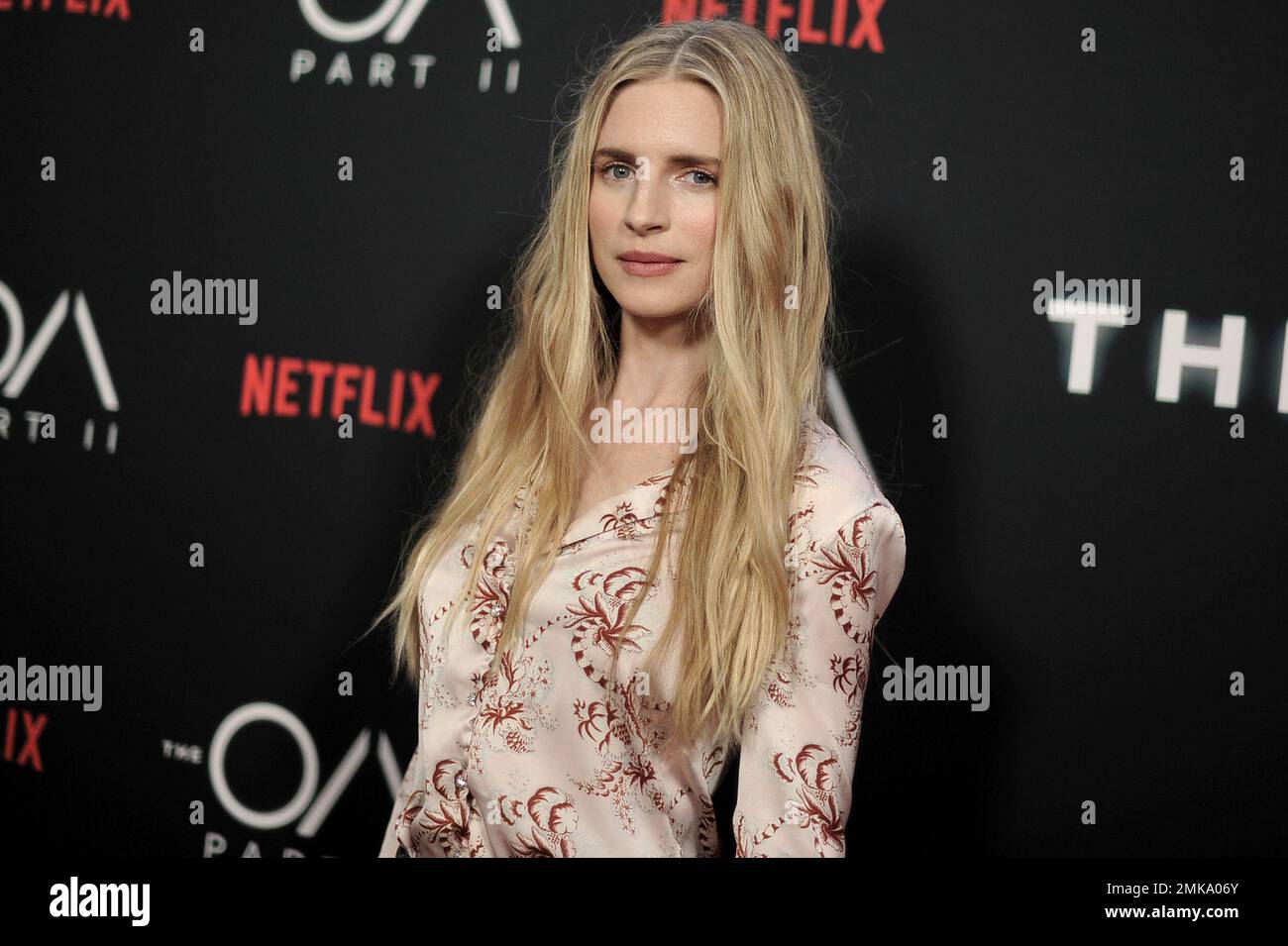 Brit Marling attends the LA premiere of "The OA" Season 2 at the Los ...