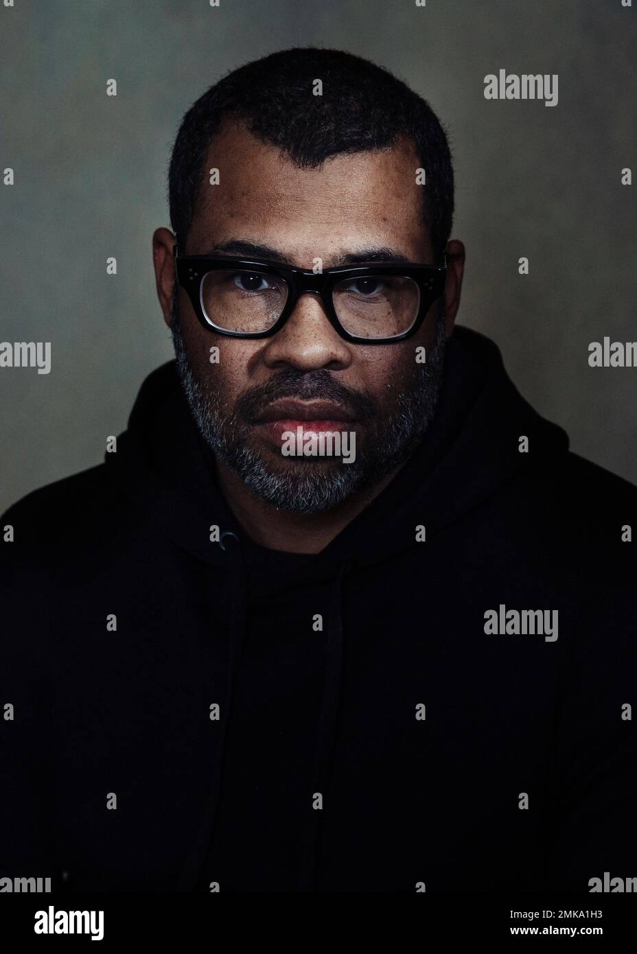 This March 18, 2019 photo shows producer-director and writer Jordan ...