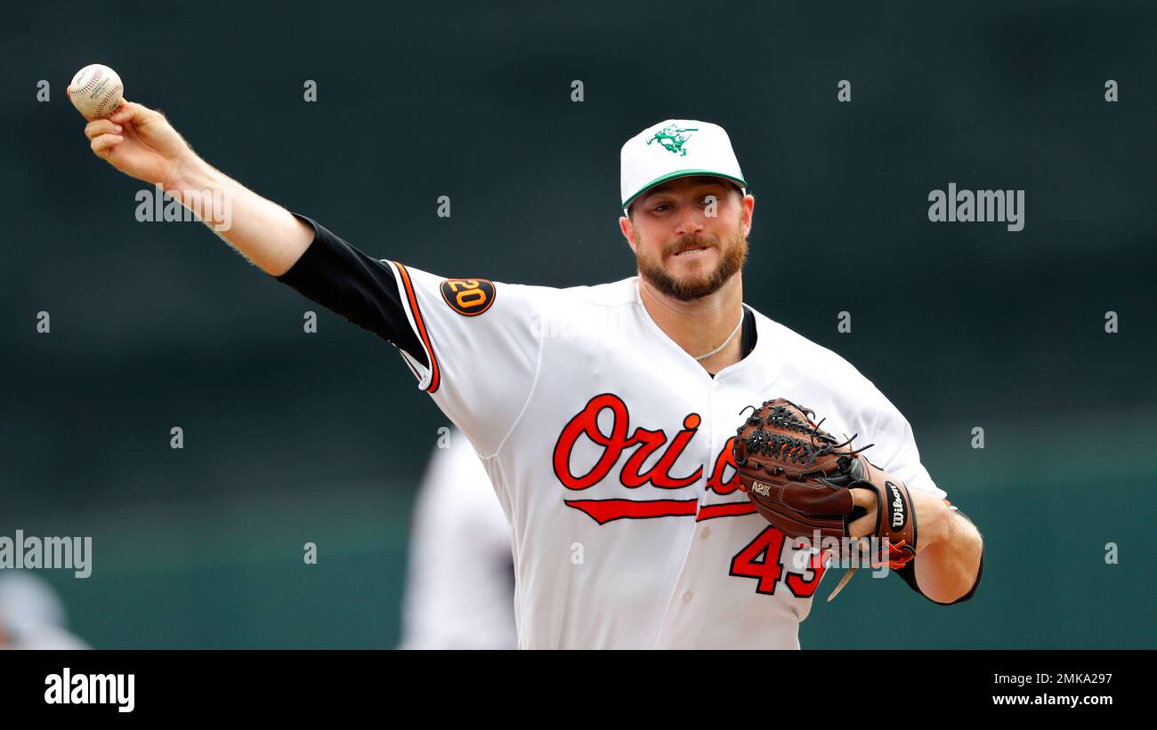 Mike Wright Orioles
