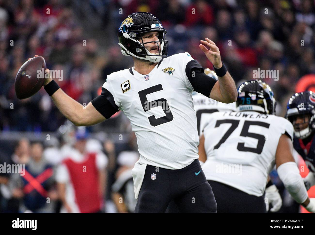 FILE - In this Dec. 30, 2018, file photo, Jacksonville Jaguars ...