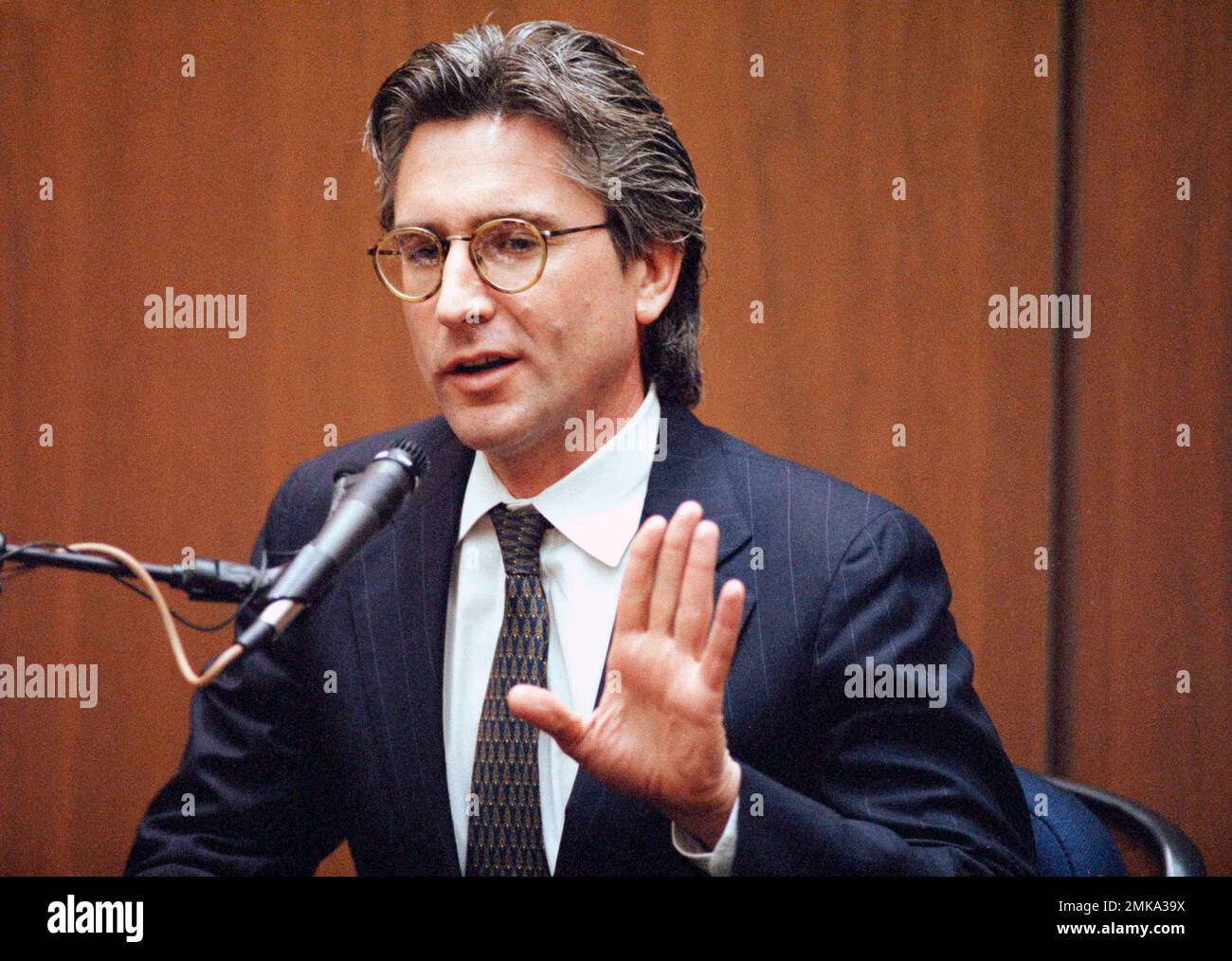 Carl Colby, a neighbor of Nicole Brown Simpson, testifies in Los ...