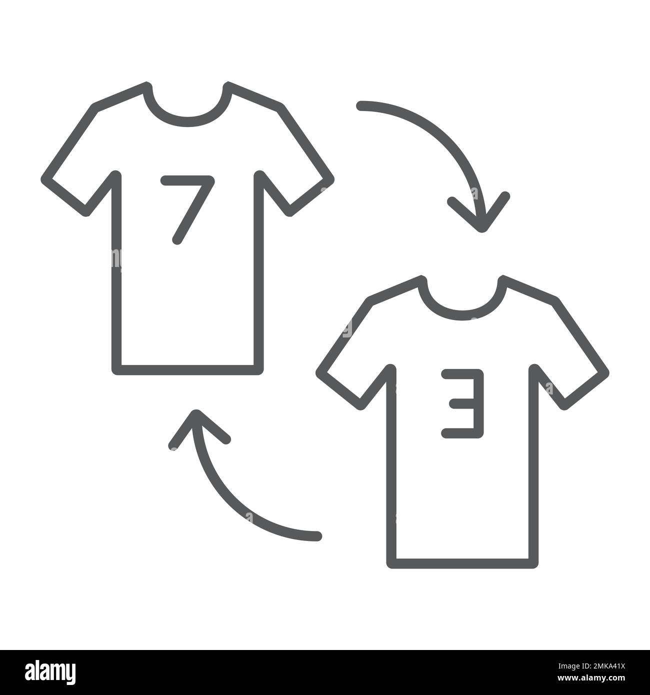 Soccer substitution board Stock Vector Images - Alamy