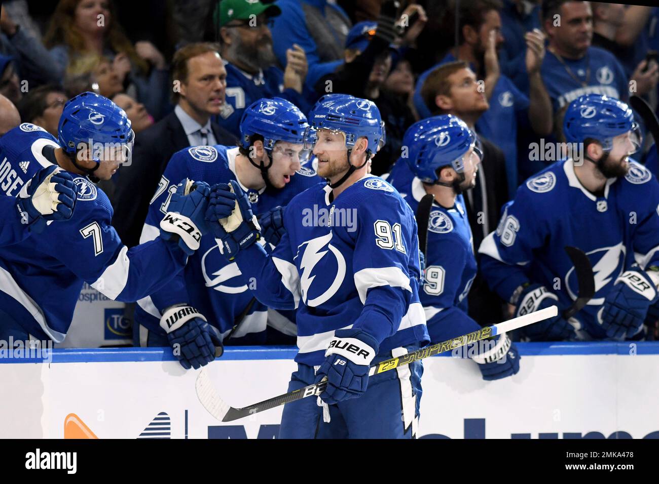 Steven Stamkos Celebration