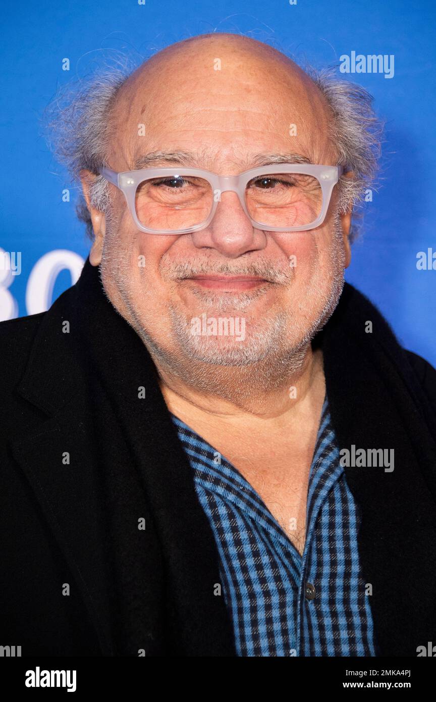 Actor Danny DeVito poses at the Canadian premiere of "Dumbo" on Monday ...