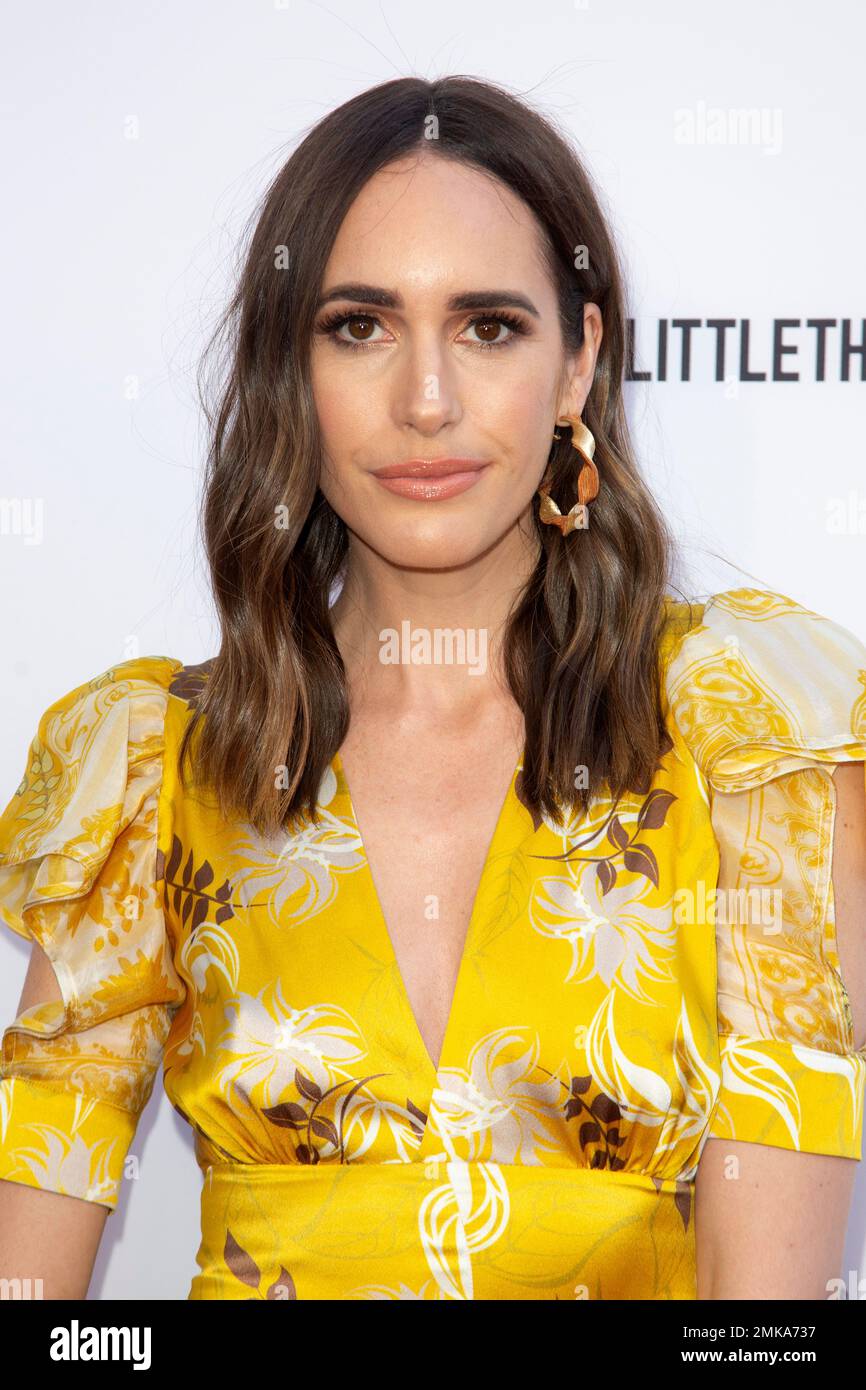 Louise Roe arrives at the 2019 Daily Front Row's Fashion Los Angeles ...